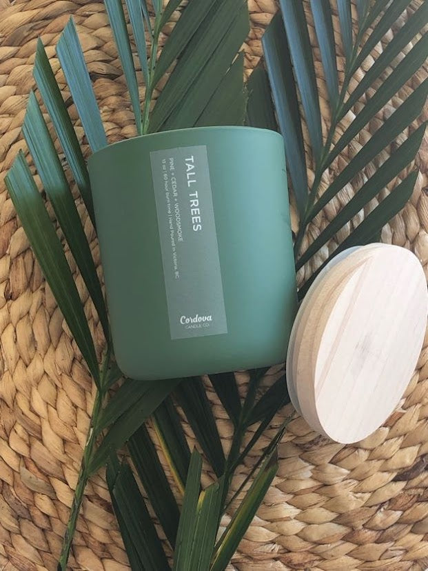 TALL TREES – Cordova Candle Co.